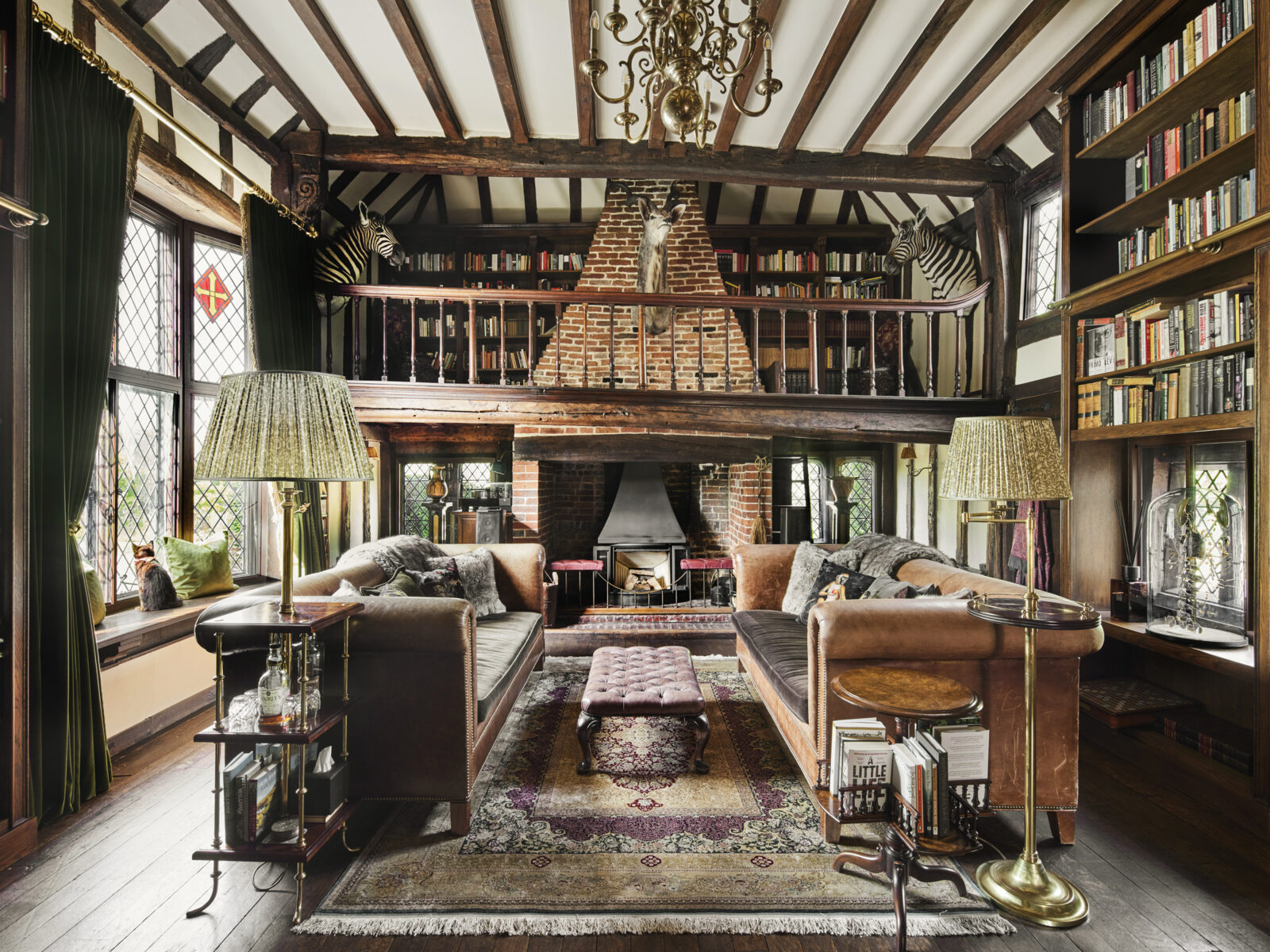 Classic English Manor Interiors Modern English Manor Design KC