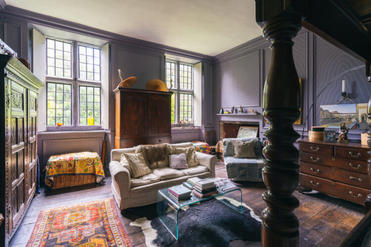 A gloriously rambling Jacobean house, now for sale