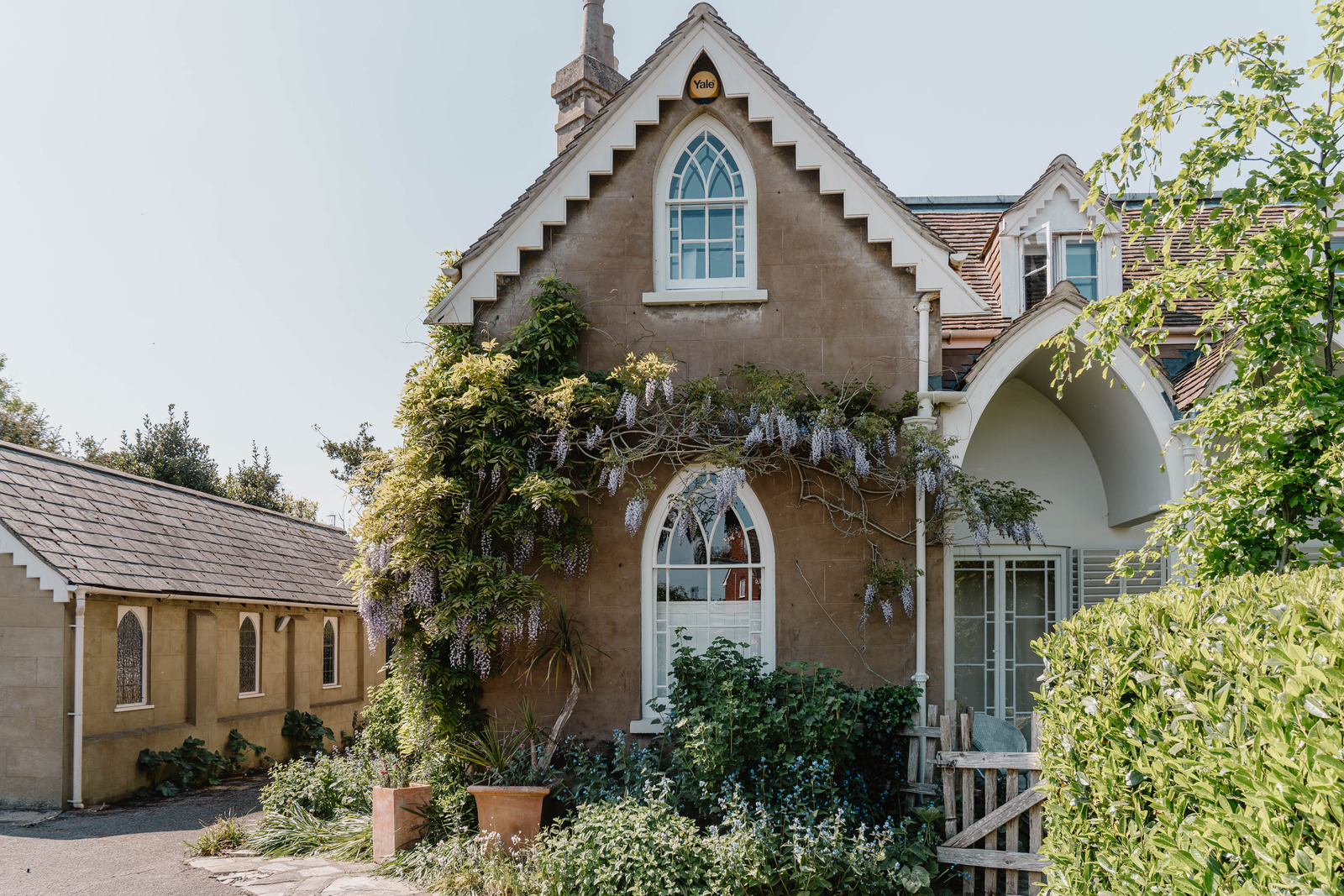 Gothic Victorian Stonehouse