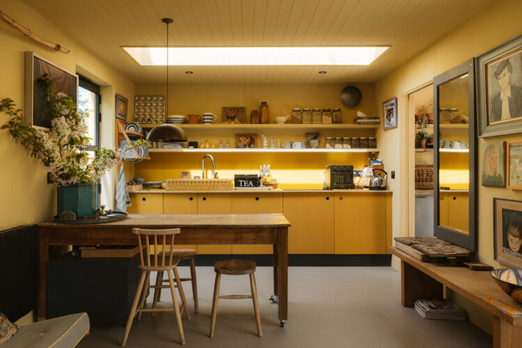 A (New) Home with a History: moving into The Yellow House in Whitstable
