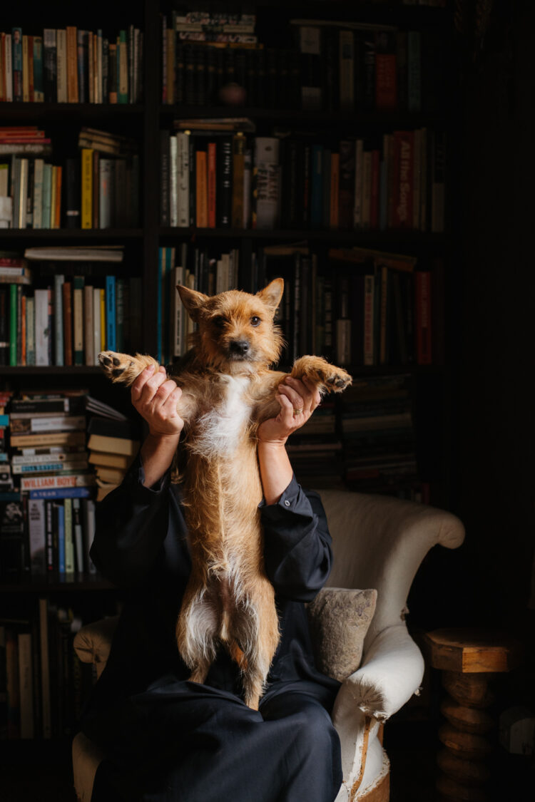 A look inside the library of Cassandra Ellis, founder of Atelier Ellis